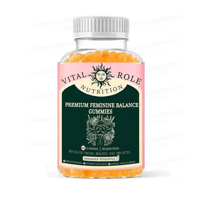ADVANCED FORMULA FEMININE Balance Gummies Health Care Supplement ...