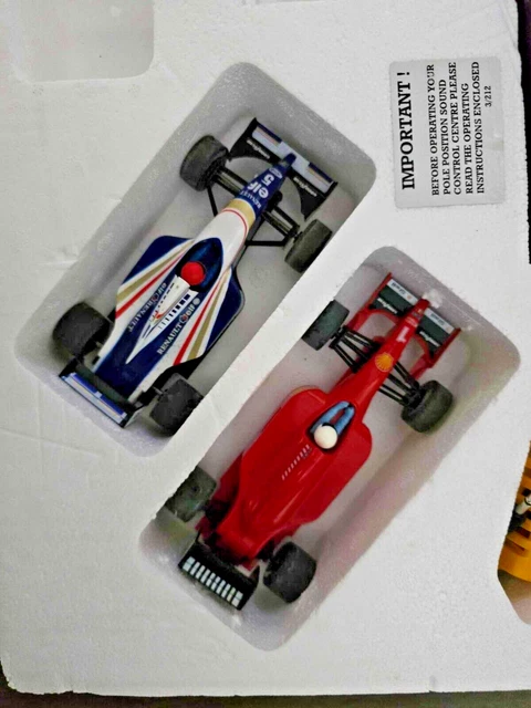 SCALEXTRIC FORMULA ONE Set C1007 Vintage set with pole position £50.00 ...