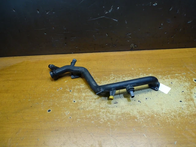 ORIGINAL AUDI A6 4F Wasserschlauch Kühlmittel Rohr 06E121045E EUR 24,00 ...