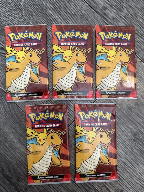 MCDONALD’S POKEMON 2025 Booster Packs X 5 £11.11 - PicClick UK