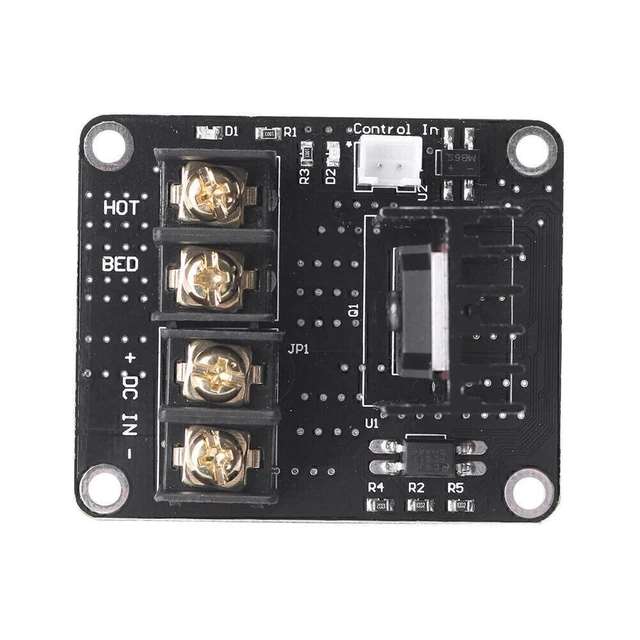 HIGH POWER HEATED Bed Expansion Power Module Electric Board 3D Printer ...
