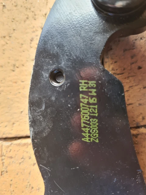 GUIDA A RULLI ORIGINALE MERCEDES PORTA SCORREVOLE 4477600747 PER VITO ...