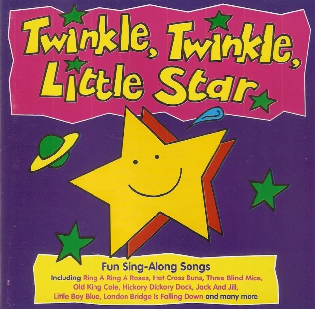 TWINKLE, TWINKLE, LITTLE Star (1xCD Audiobook 2003) Fun Sing-along ...