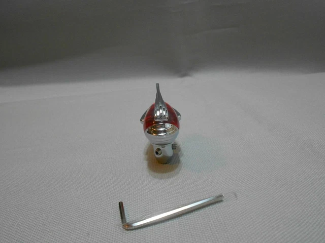 RED ANTENNA TOPPER bullet antenna topper Red aerial topper Red topper ...