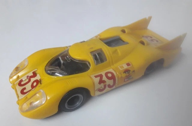 RARE PORSCHE 917 1971L N°39 jaune RACING CHAMPION SAFIR MADE IN FRANCE 1/43 EUR 20,00 - PicClick FR