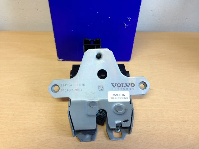GENUINE VOLVO V50 S40 mk2 TAILGATE BOOT LID LOCK CATCH LATCH 31335045 ...