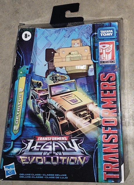 TRANSFORMERS LEGACY DETRITUS Neuf de Luxe Generations Évolution EUR 61 ...