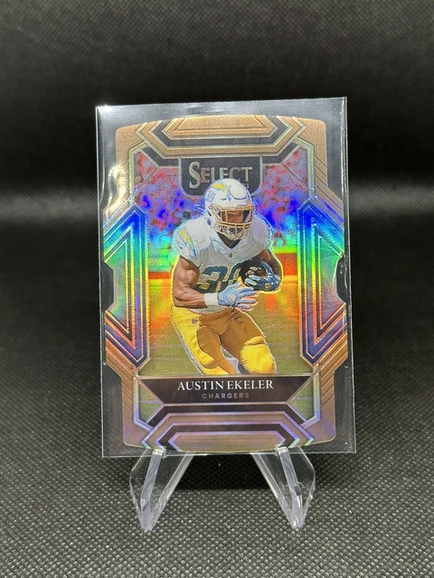 2021 PANINI SELECT Austin Ekeler Bronze Die Cut Club Level /199 #219 ...