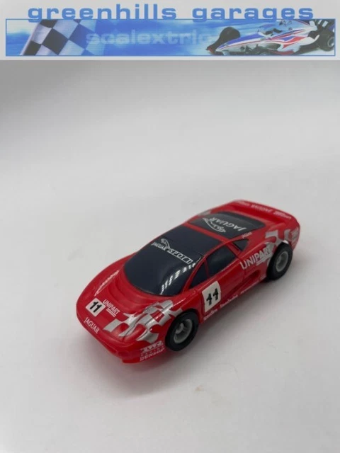 GREENHILLS MICRO SCALEXTRIC Jaguar XJ220 Unipart - Used - 23661 $31.33 ...