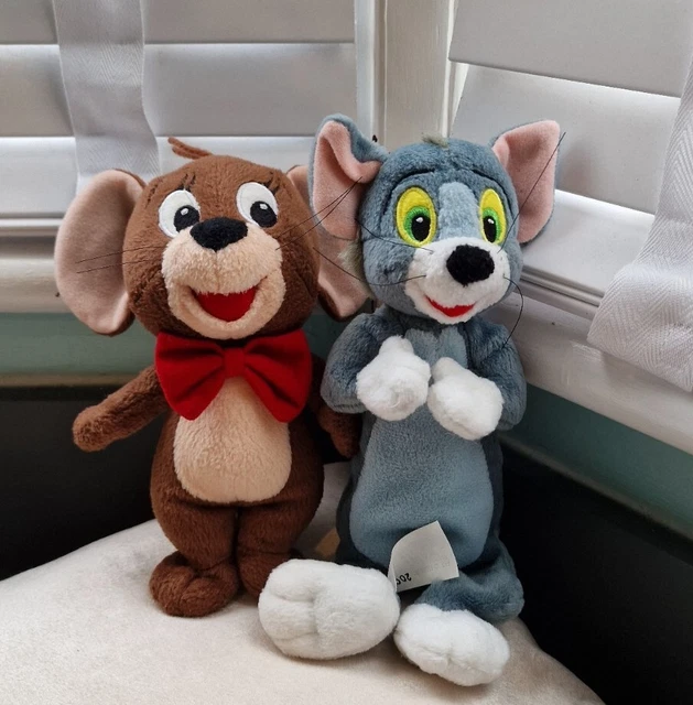 WARNER BROS STUDIO Store Tom & Jerry Plush 2001 And 1999 Vintage £6.50 ...