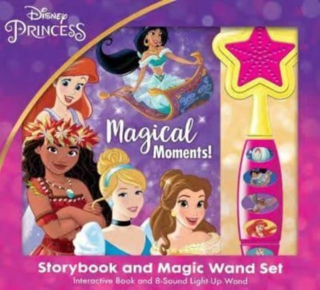 DISNEY PRINCESS MAGICAL Moments Storybook and 978-1503769885 NEW Free ...