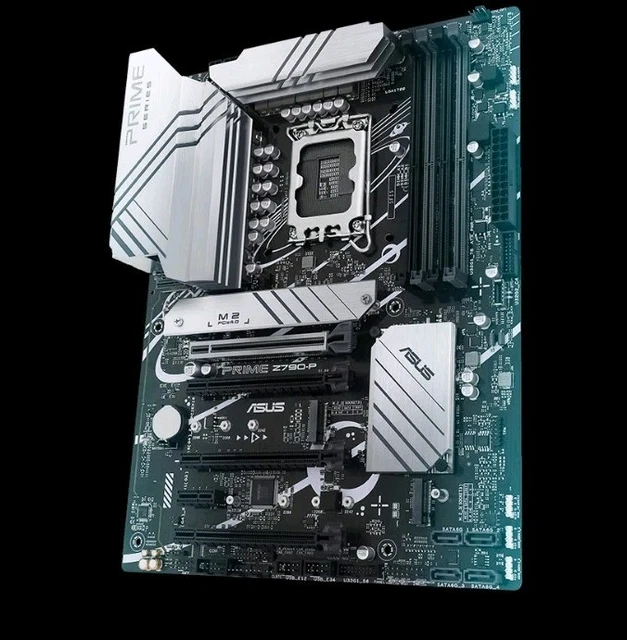 ASUS PRIME Z790-P LGA 1700 Motherboard M2 PCIe 4.0 £129.66 - PicClick UK