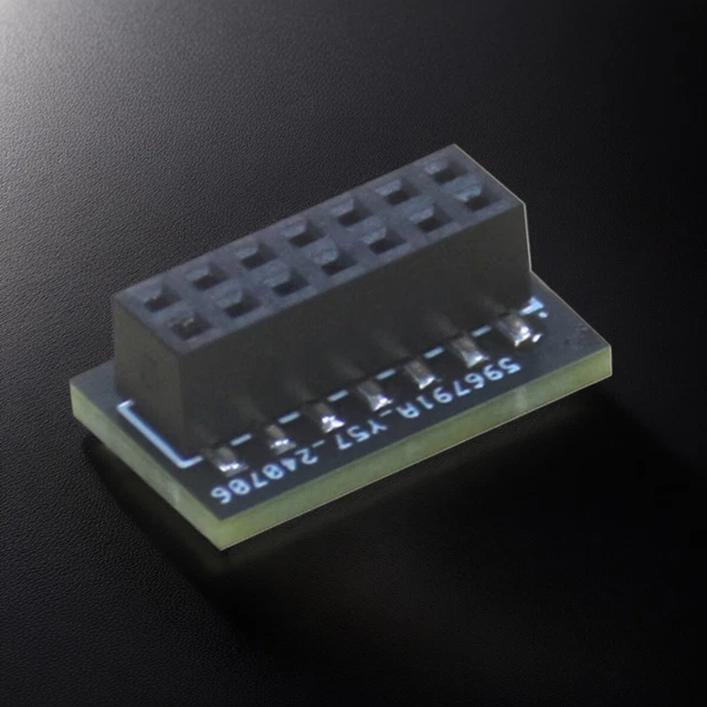 Remote Card Spi Tpm Spi Module Tpm 2 0 Module Chip 14 Pin For Asrock