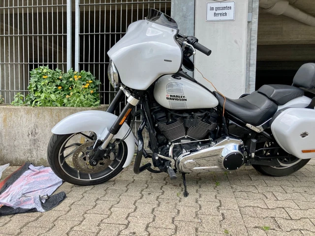 FOR HARLEY-DAVIDSON - Sport Glide FLSB MAX Slicer FRONT FENDER 16/19 ...