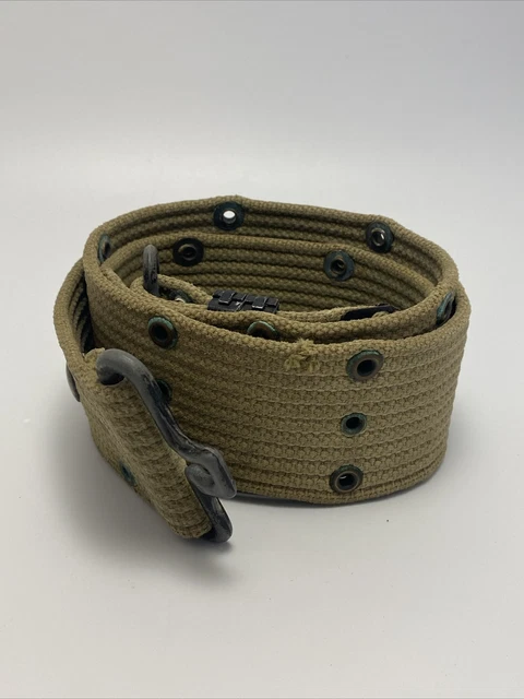ORIGINAL WW2 EARLY/ Mid War US Army Belt 110cm Long EUR 28,08 - PicClick IT