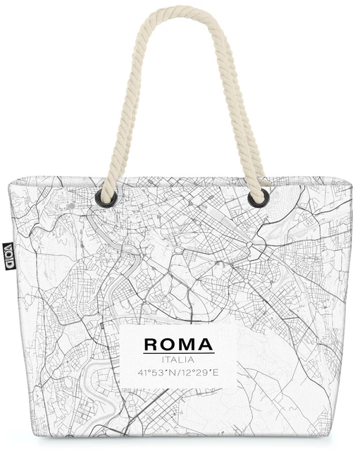 BORSA VOID ROMA mappa città Italia mappa mappa città vacanza città EUR ...