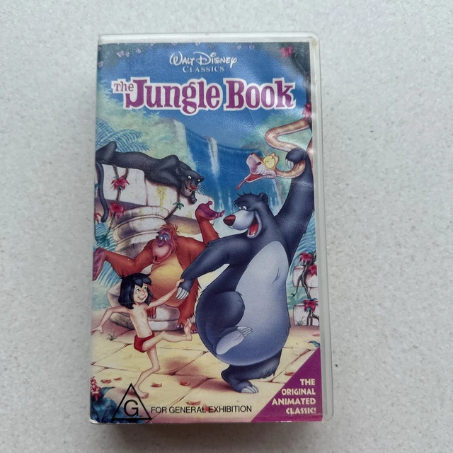 THE JUNGLE BOOK : Jungle Cubs Volume 2 VHS VIDEO TAPE (Walt Disney kids ...