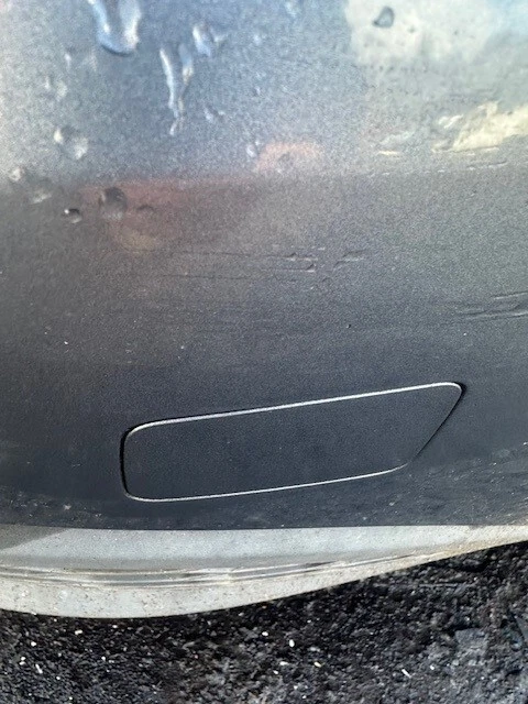 HONDA CIVIC MK8 2006-11 front Bumper Tow Eye Cover Trim Left Passenger ...