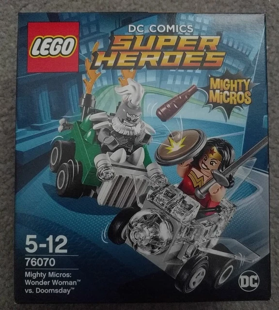 NEW & UNOPENED Lego 76070 DC Superheroes Mighty Micros Wonder Woman Vs ...