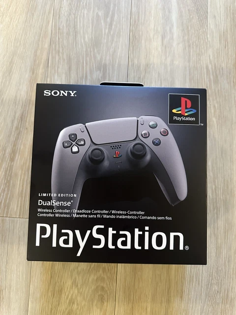 PLAYSTATION 30TH ANNIVERSARY Limited Edition DualSense PS5 Controller £ ...
