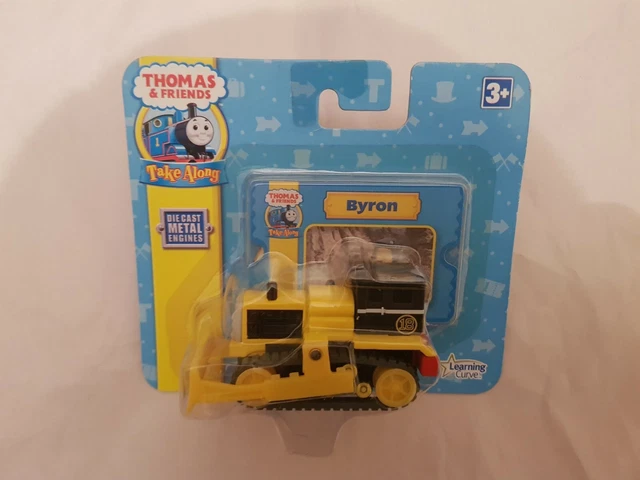 THOMAS THE TANK Engine & Friends TAKE ALONG N PLAY BYRON THE BULLDOZER ...