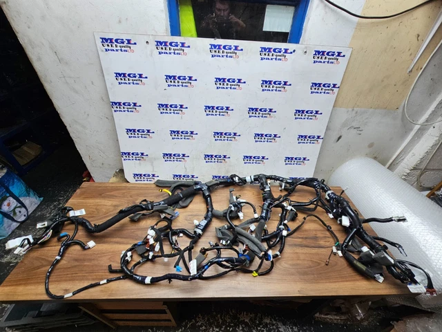 NISSAN NAVARA D23 Mk3 Dashboard Wiring Loom Harness 24010-4Jb4A 2021 £159.99 - PicClick UK