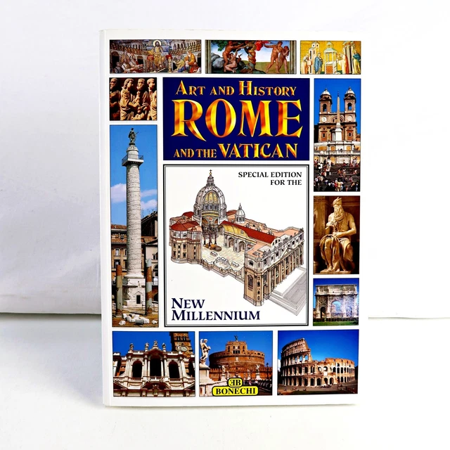 ART AND HISTORY of Rome and the Vatican (Paperback, 2009) $22.00 ...