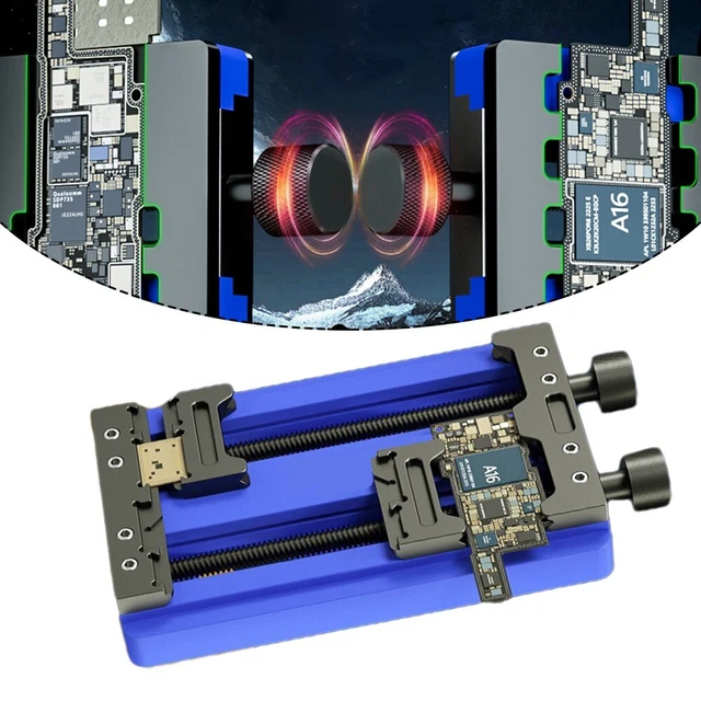 PINCE DOUBLE AXE tout usage pour réparation de puce de téléphone ...