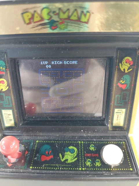 PAC-MAN MINI ARCADE Classic Game Basic Fun Handheld 09545 2020 FREE ...