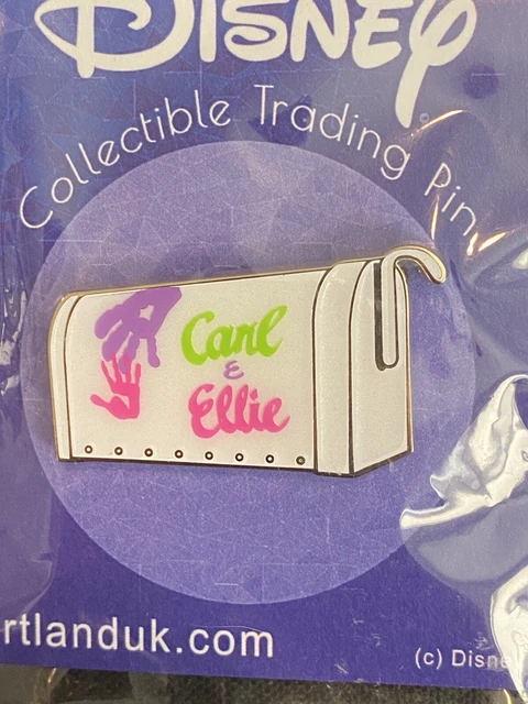 ARTLAND PIXAR UP Mailbox Carl & Ellie Hands LE 100 Disney Pin UK Europe ...