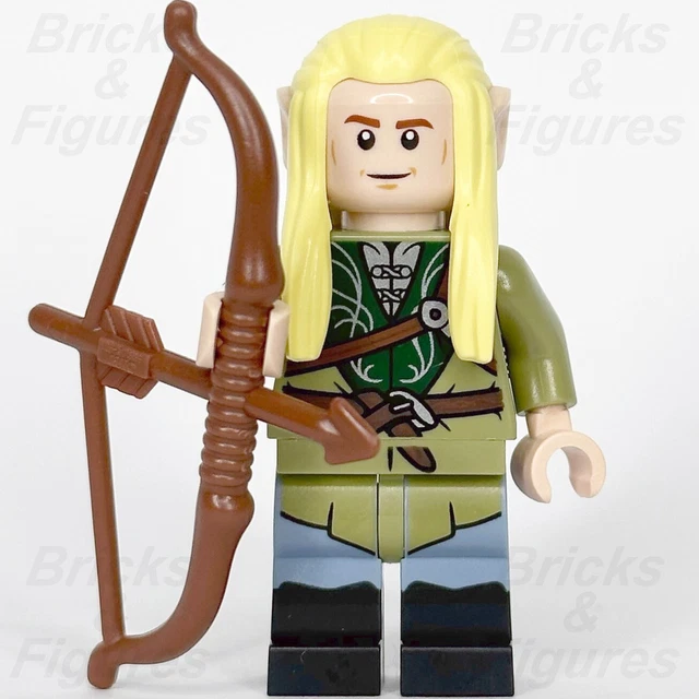 LEGO® LEGOLAS MINIFIGURE The Hobbit & The Lord of the Rings Elf 10316 ...