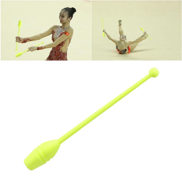 GYMNASTICS STICK RHYTHMIC Hoop Fitness Equipment Competition £13.75 ...