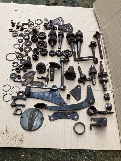 BSA BANTAM SECONDHAND Spares £21.00 - PicClick UK