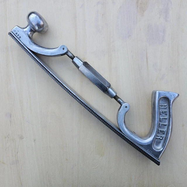 VINTAGE HELLER BROS. Ajustable Auto Body Rasp File 472 Tool $25.00 ...