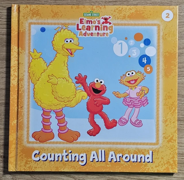 SESAME STREET: ELMO'S Learning Adventure - Counting All Around ~ Book 2 ...