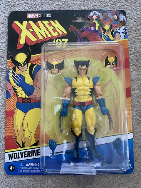 HASBRO MARVEL LEGENDS X-Men 97 Wolverine Logan Action Figure £25.00 ...