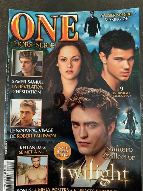 MAGAZINE ONE HORS-SÉRIE n°21, spécial Twilight EUR 36,00 - PicClick FR