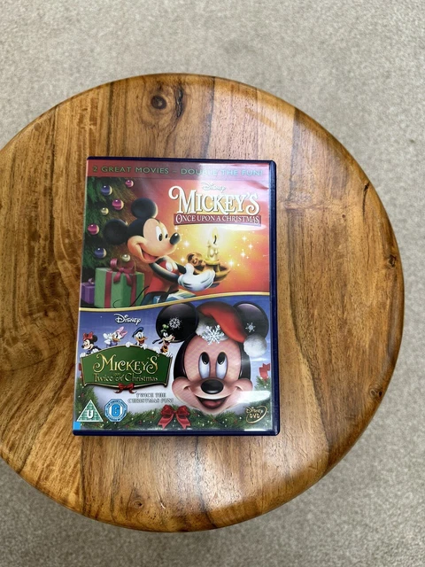 MICKEY'S ONCE UPON A Christmas/Mickey's Twice Upon A Christmas (DVD ...