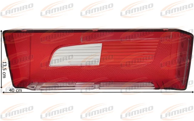 PER SCANIA S, G, R Vetro Fanale Posteriore Sinistro OE:2027555 EUR 22 ...