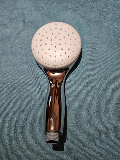 GROHE TEMPESTA Handset Shower 2 Jet Types Chrome £15.00 - PicClick UK