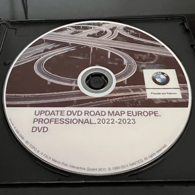 DVD BMW ROAD Map Profesional 2023 con Radares - CCC Navigation £12.73 ...