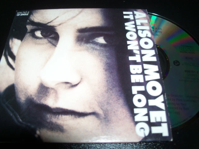 ALISON MOYET (YAZOO) It Won’t Be Long Australian Card Sleeve Promo CD ...