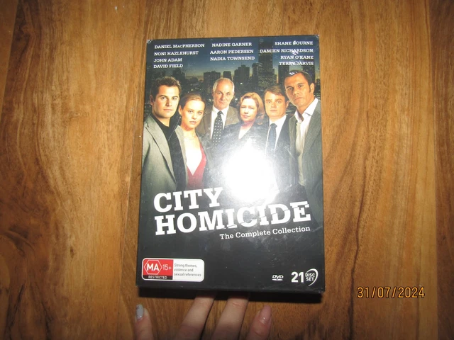 CITY HOMICIDE DVD boxset complete collection 21 discs brand new Region ...