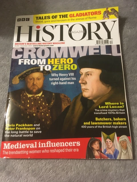 BBC HISTORY MAGAZINE December 2024 ~ New ~ £5.91 - PicClick UK