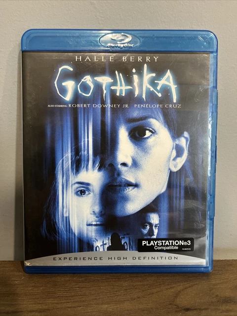 GOTHIKA 2003 BLU-RAY Halle Berry Robert Downey Jr - All Regions - VGC ...