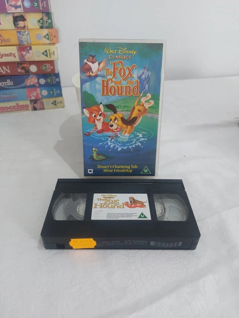 THE FOX AND The Hound (VHS/SUR, 2000) £0.99 - PicClick UK