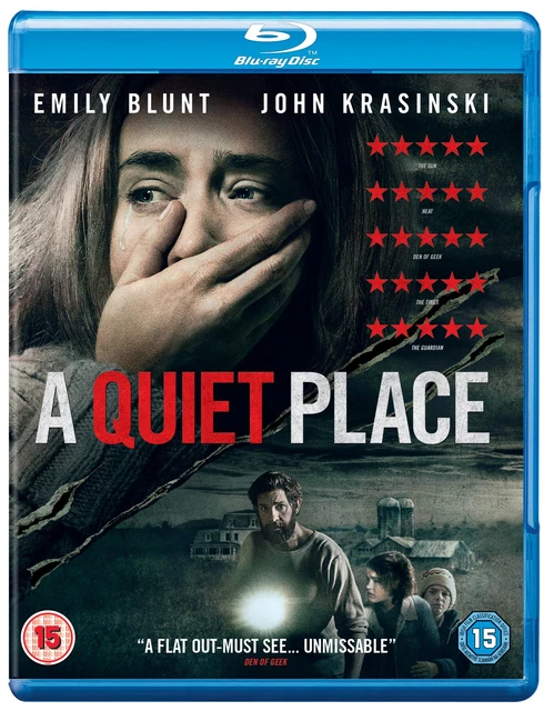 A QUIET PLACE (Blu-ray) Cade Woodward Ezekiel Cavoli Emily Blunt John ...
