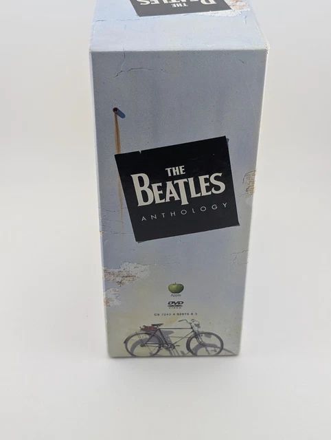 THE BEATLES ANTHOLOGY DVD Documentary Complete Series 2003 5 Disc Set ...