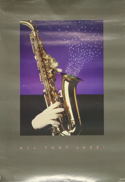 &ALL THAT JAZZ !" Affiche originale (Photo Susan KINAST 1985) EUR 24,00 ...