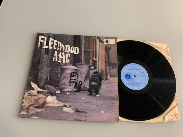 FLEETWOOD MAC..SELF TITLED Album...rare Uk First Issue Album...7-63200 ...
